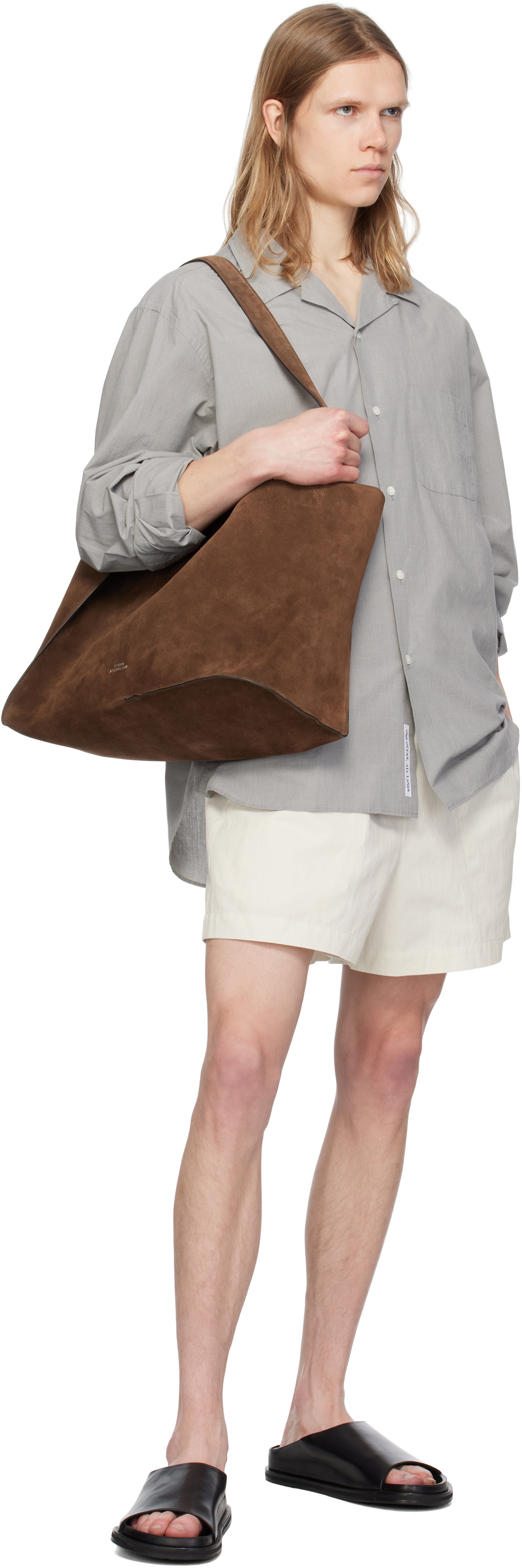 Studio Nicholson Black Spring Sandals Studio Nicholson