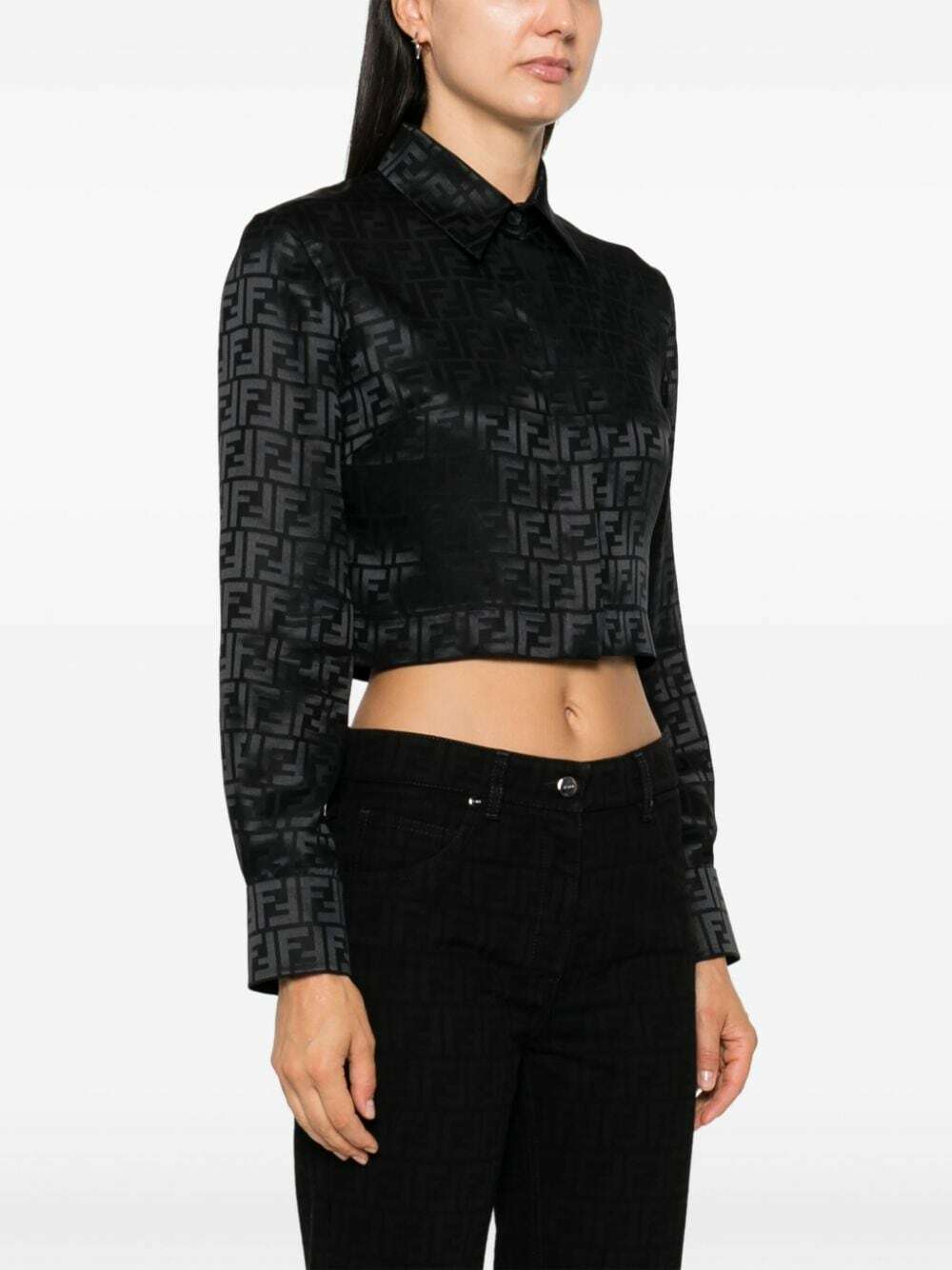 FENDI - Ff Denim Jeans Fendi