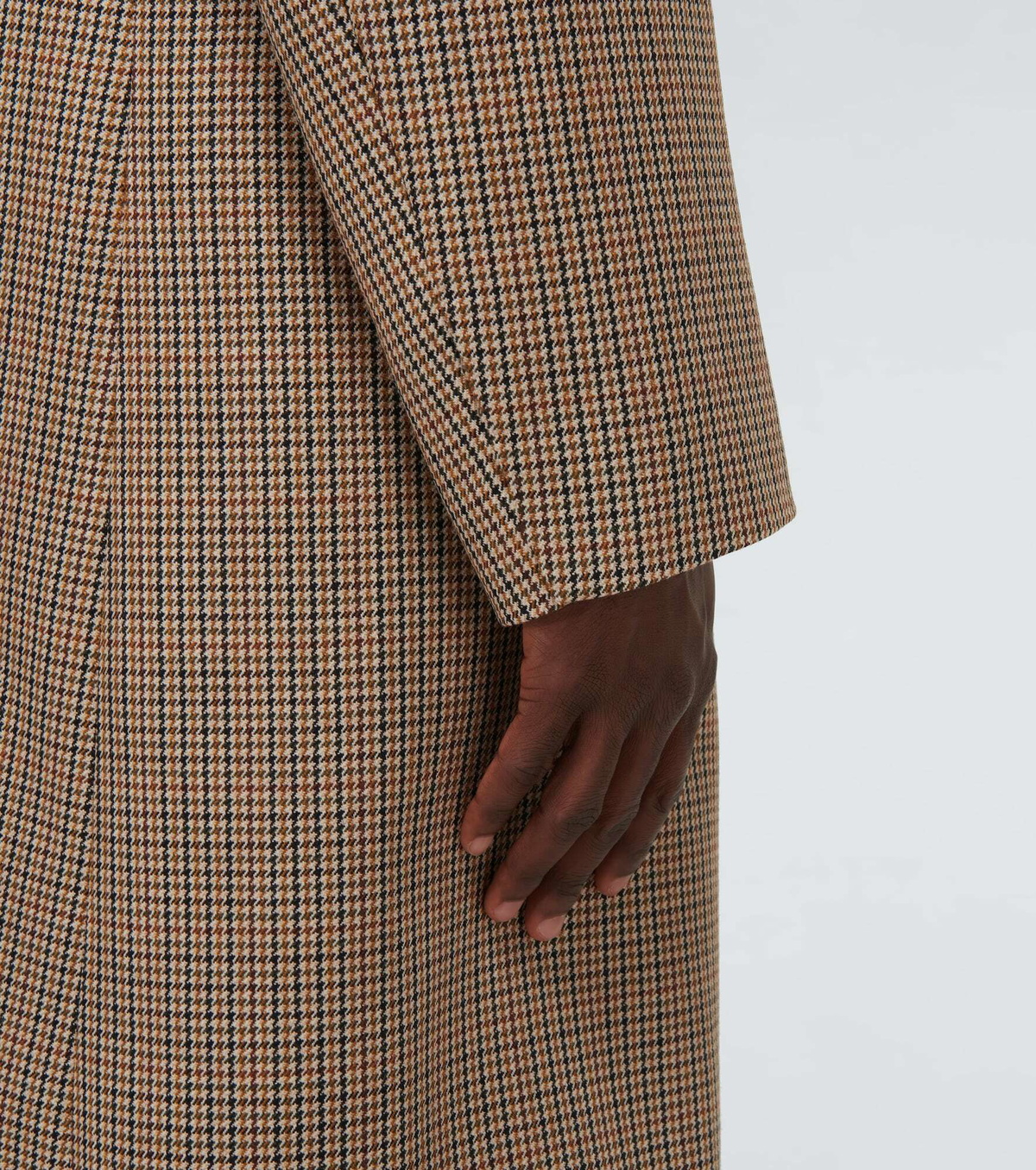 Maison Margiela - Houndstooth wool coat Maison Margiela