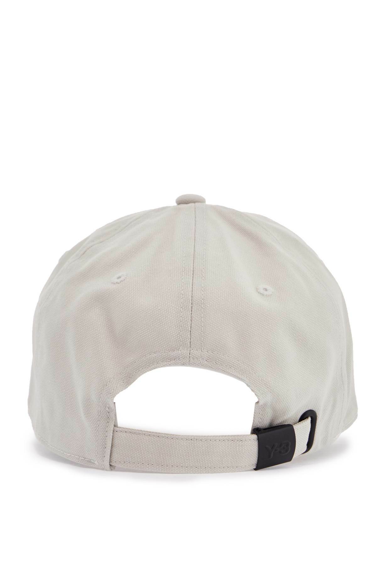 Y-3 Logo Embroidered Baseball Cap Y-3