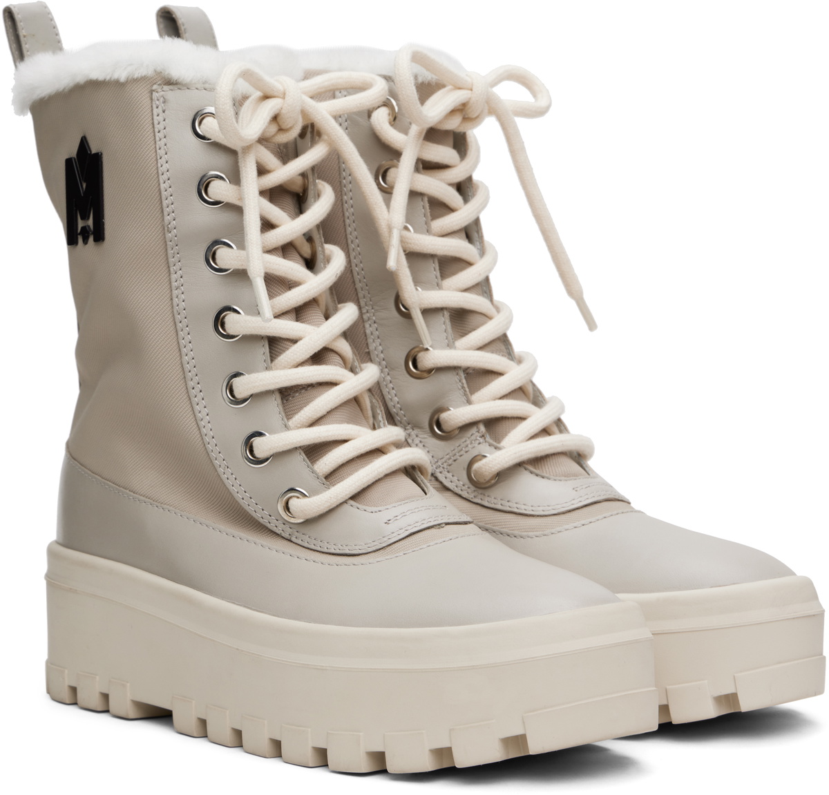 MACKAGE Gray Hero-W Boots Mackage