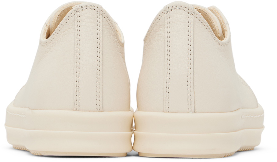 Rick Owens Baby Off-White Low Sneakers Rick Owens