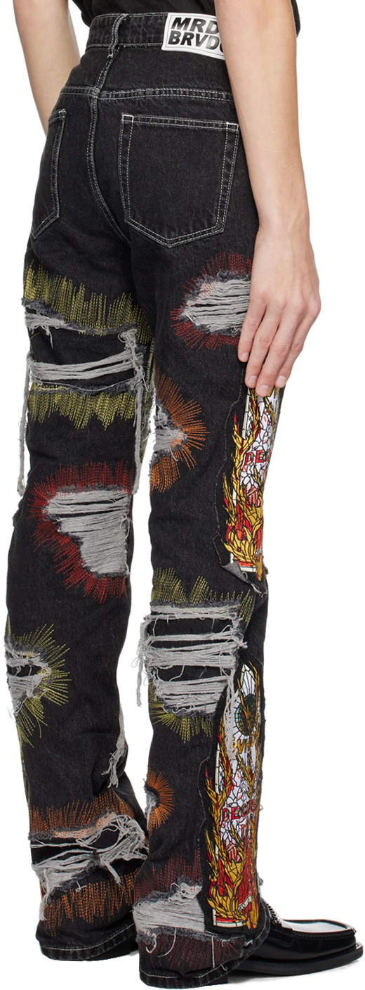 Who Decides War Black All Over Jeans WHO DECIDES WAR by Ev Bravado