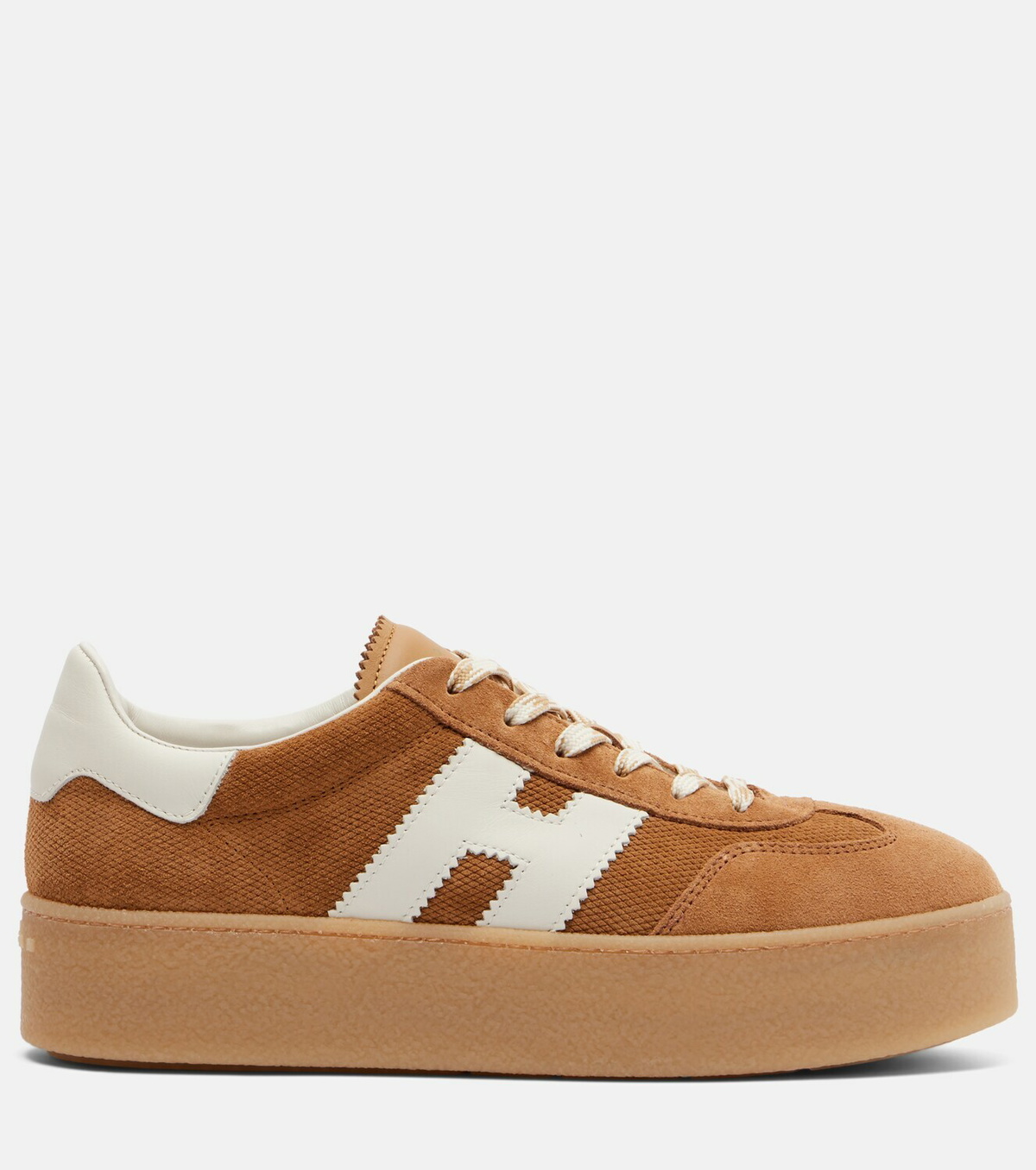 Hogan H698 suede platform sneakers Hogan