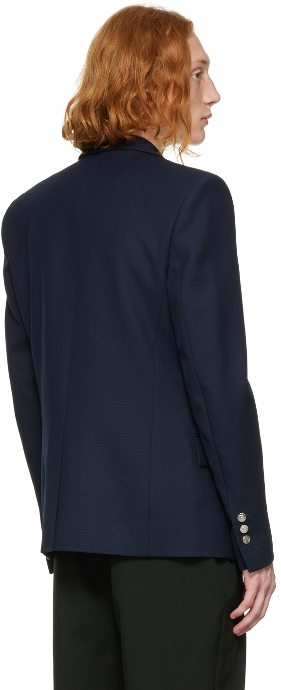 Balmain Navy Wool Blazer Balmain