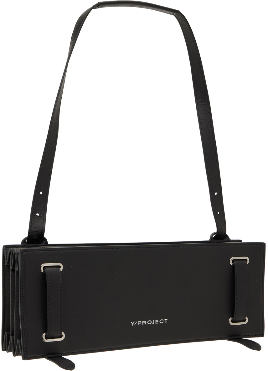 Y/Project Black Accordion Bag Y/Project