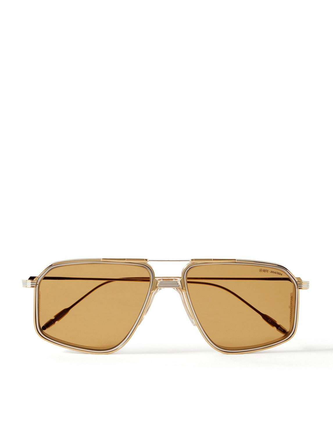 Jacques Marie Mage - Decade Collection Jagger Aviator-Style Beta ...