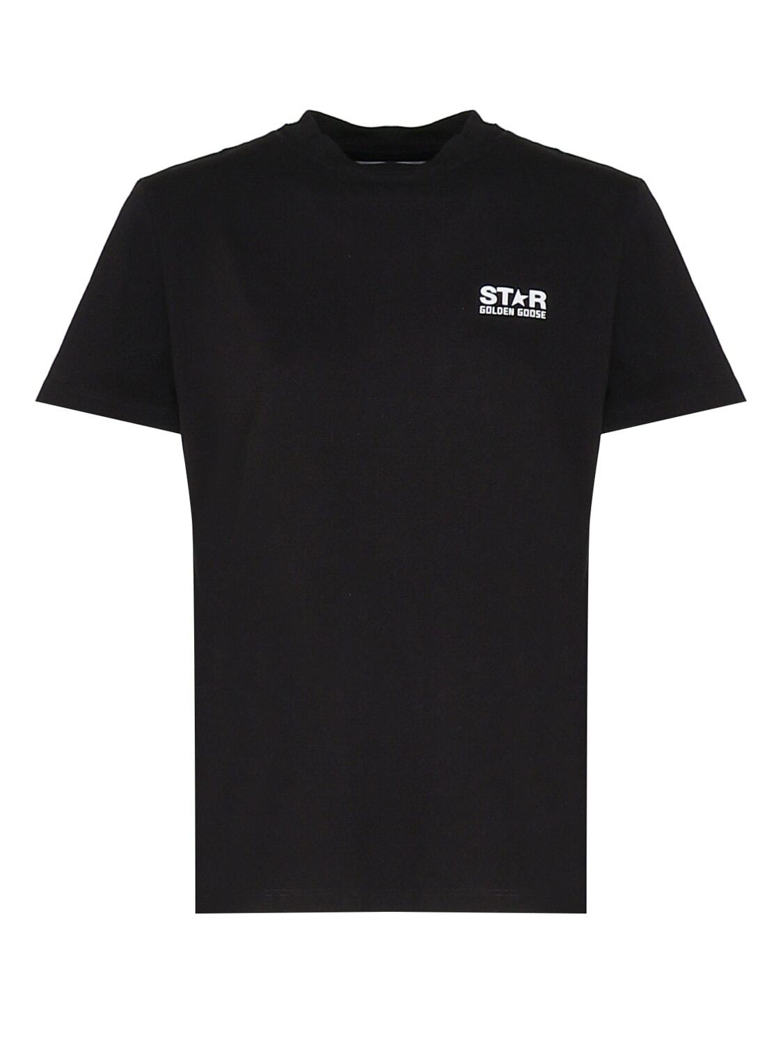 Golden Goose Logo T-shirt Golden Goose Deluxe Brand