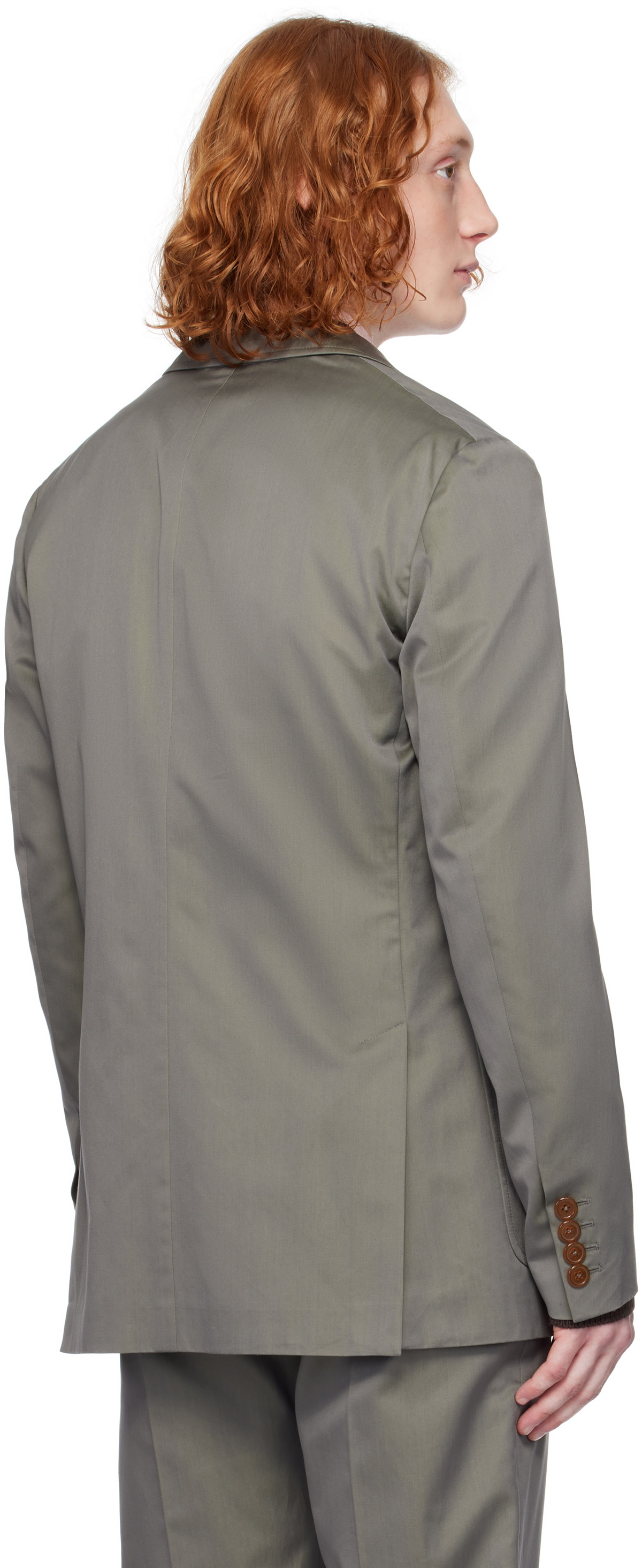 Vivienne Westwood Gray Froh Blazer Vivienne Westwood