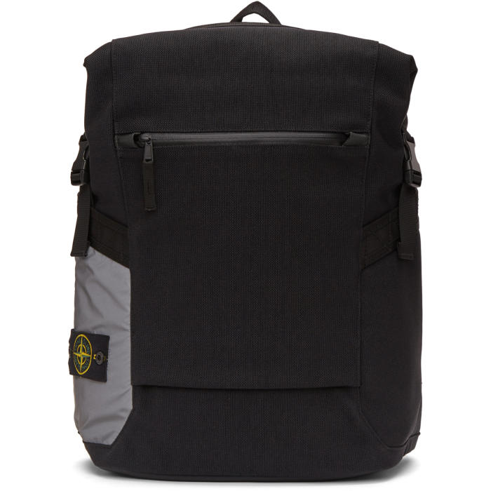 Stone Island Black 91670 Backpack Stone Island