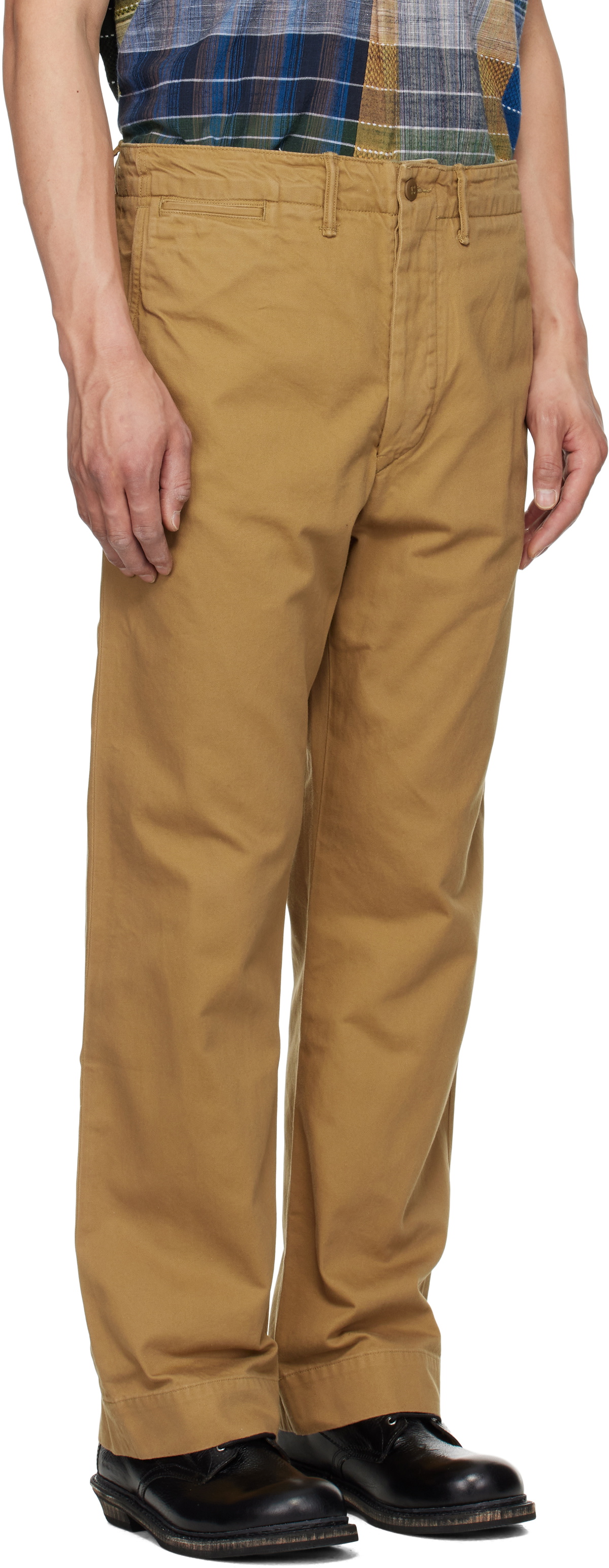 RRL Tan Field Chino Trousers RRL
