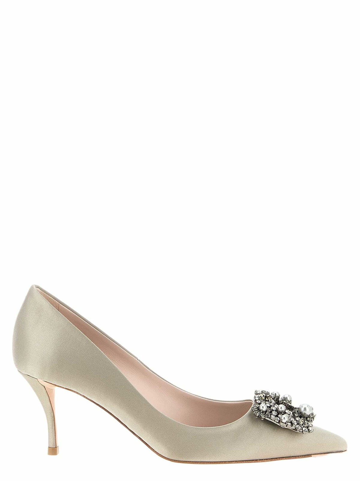 Roger Vivier flower Strass Pumps Roger Vivier