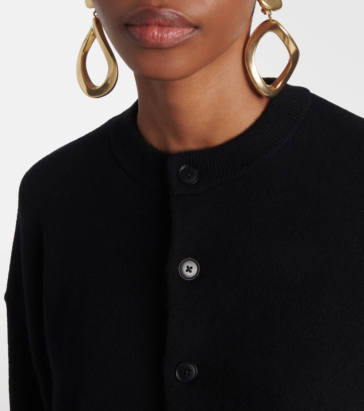 Extreme Cashmere N°170 Chou cashmere-blend cardigan extreme cashmere