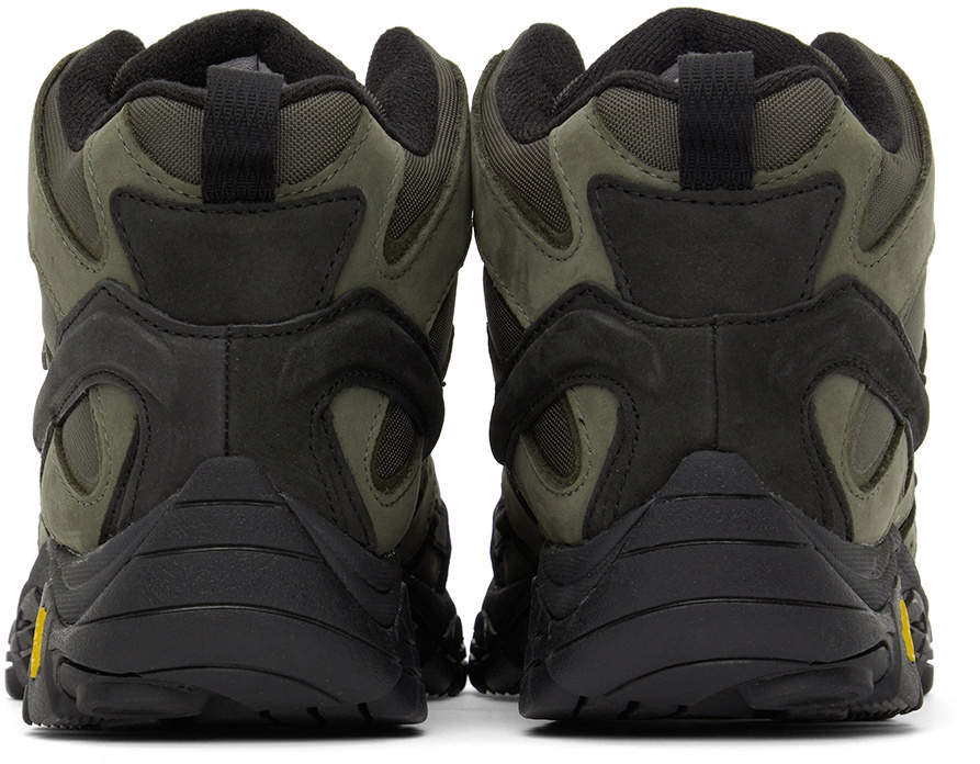 Merrell 1trl Green Moab 2 Mid GORE-TEX Sneakers Merrell 1TRL