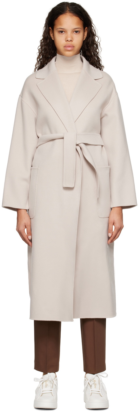 S Max Mara Gray Nina Coat S Max Mara