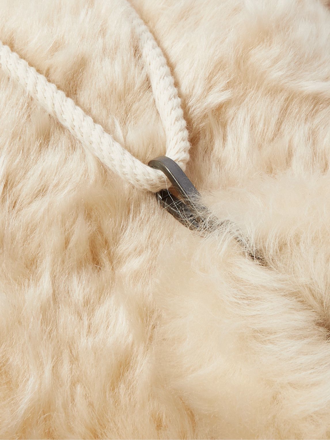 ERL - Shearling Sling Backpack ERL