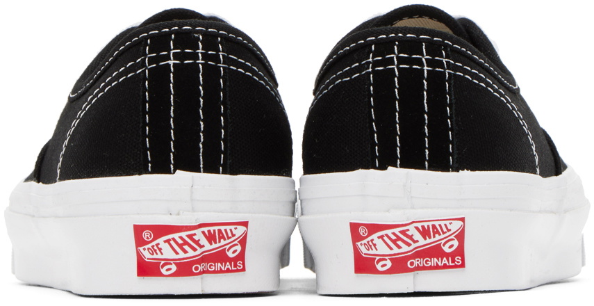 Vans Black OG Authentic LX Sneakers Vans