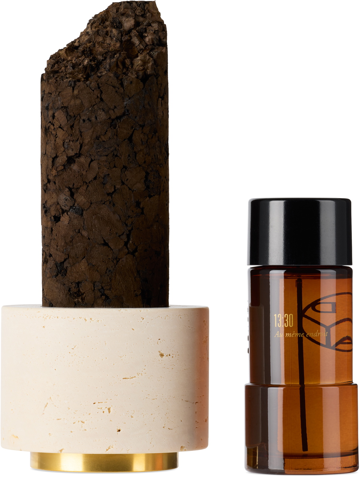 D’ORSAY Off-White & Brown Sophie Dries Edition Olfactory Column Diffuser