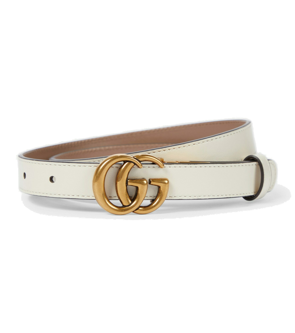 Gucci - GG leather belt Gucci