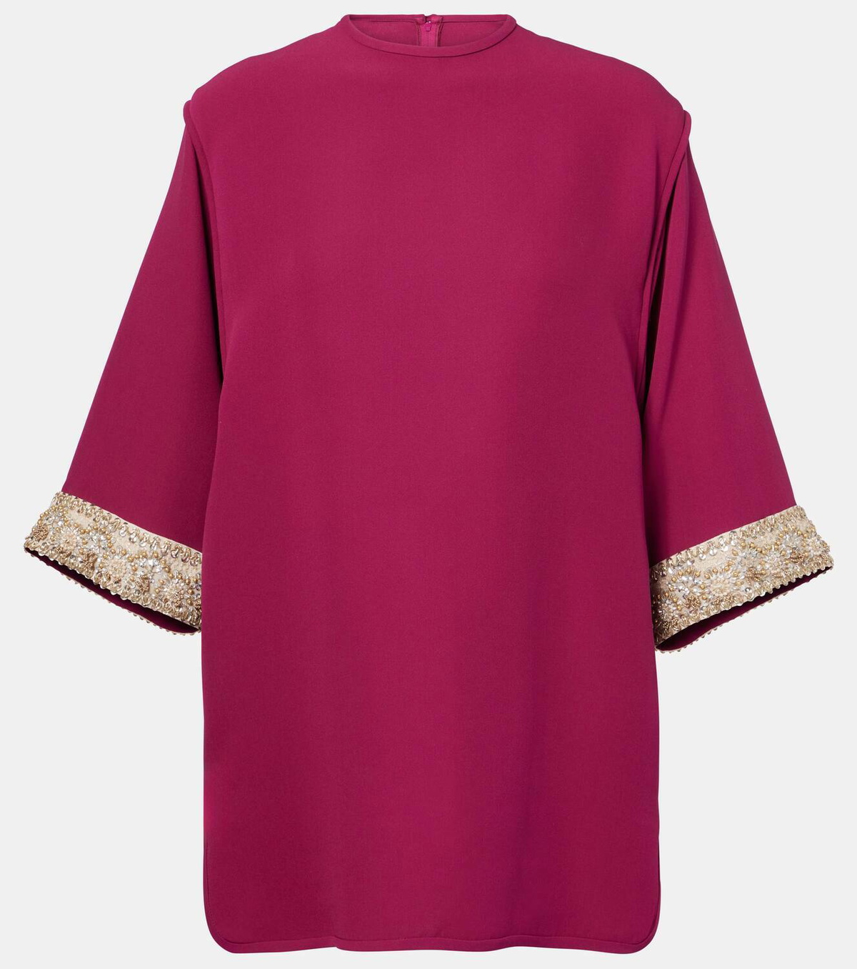 Valentino Cady Couture embroidered top Valentino