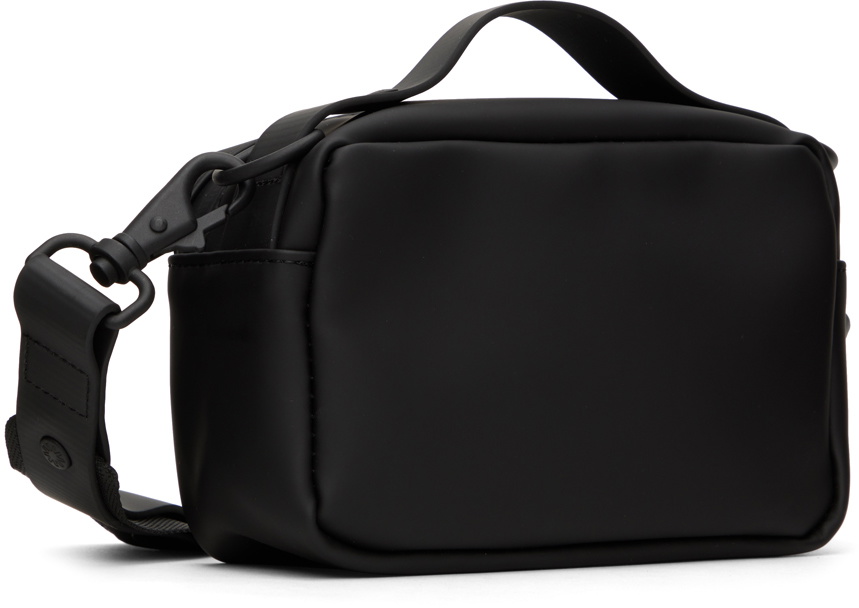 RAINS Black Micro Box Bag Rains
