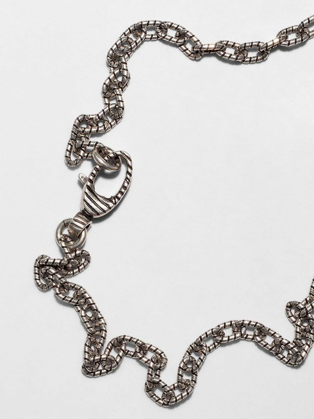 Gucci Sterling Silver Interlocking G Pendant Necklace Gucci