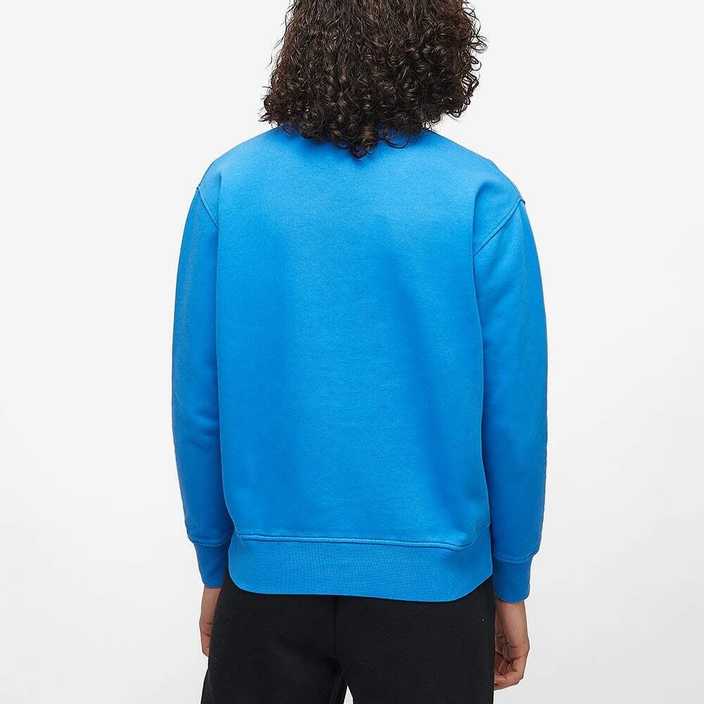 Colorful Standard Women's Classic Organic Crew in Pacific Blue Colorful ...