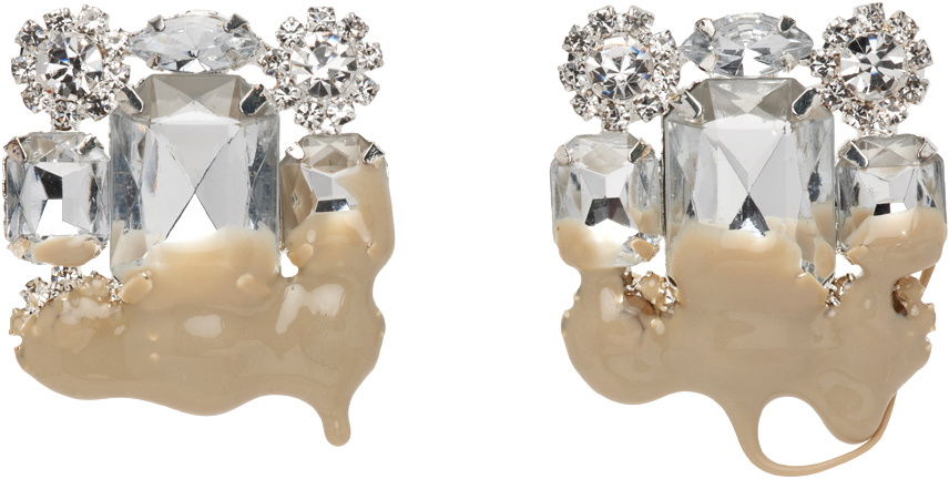 Ottolinger Gray Dip Earrings Ottolinger