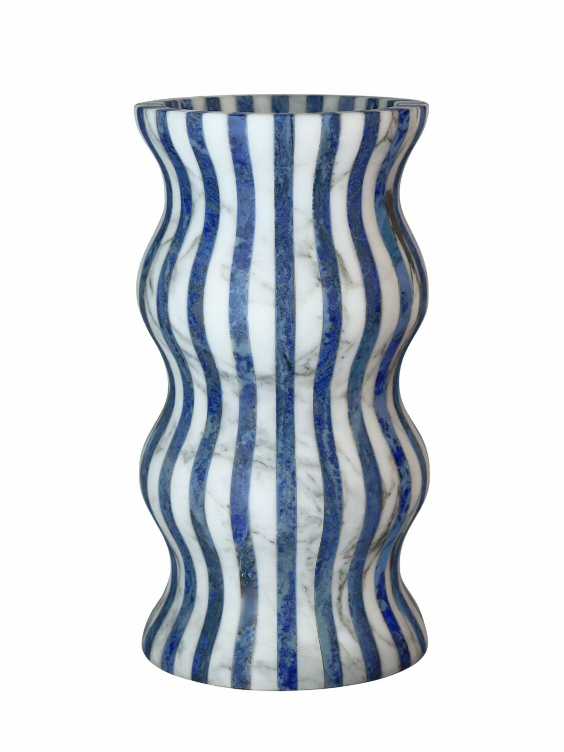 EDITIONS MILANO Versilia Blue Vase Editions Milano