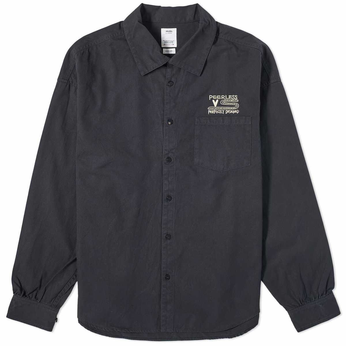 Visvim Men's Palmer Shirt in Navy Visvim