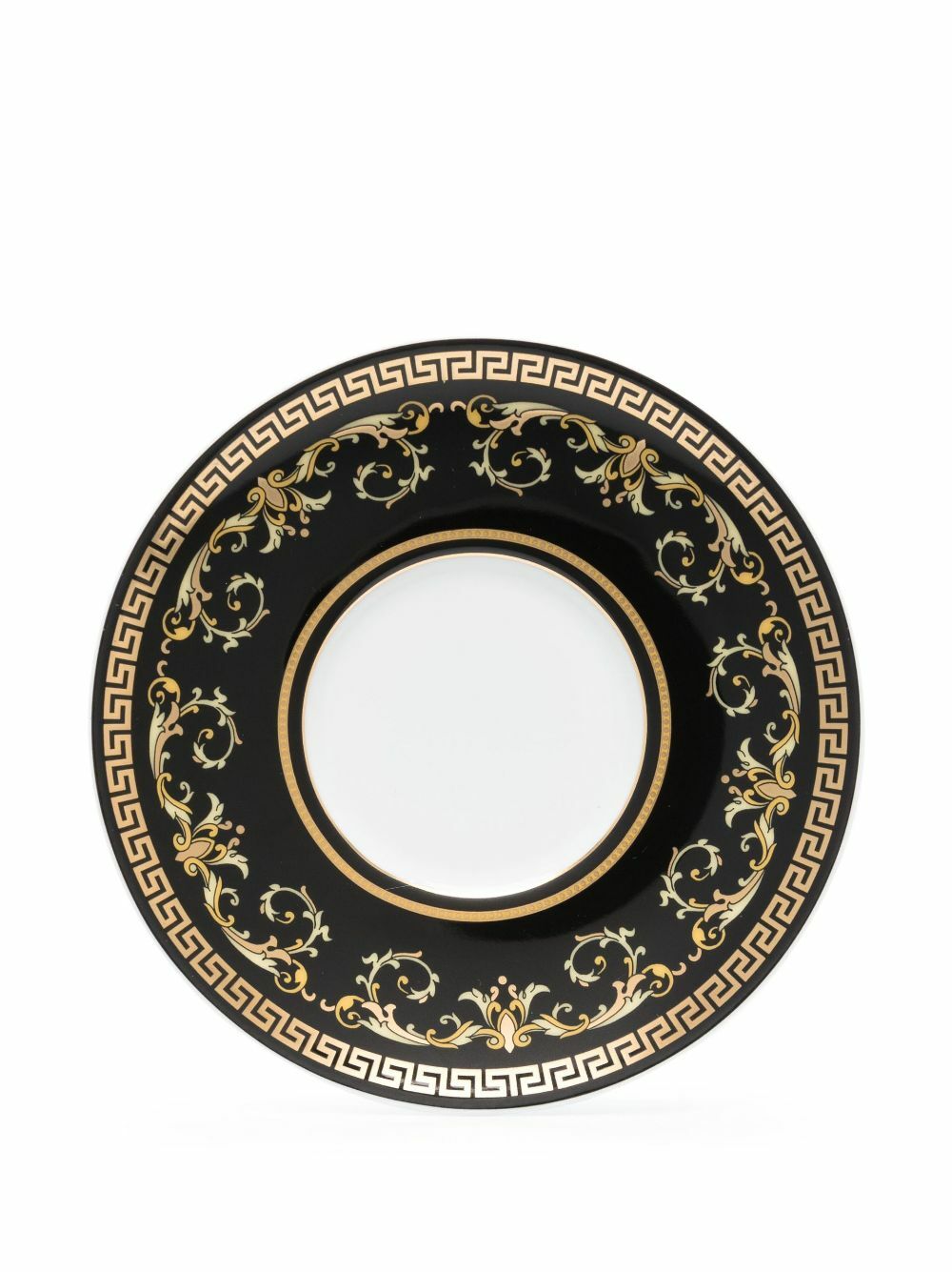 Versace Black Virtus Gala Porcelain Espresso Cup Set Versace