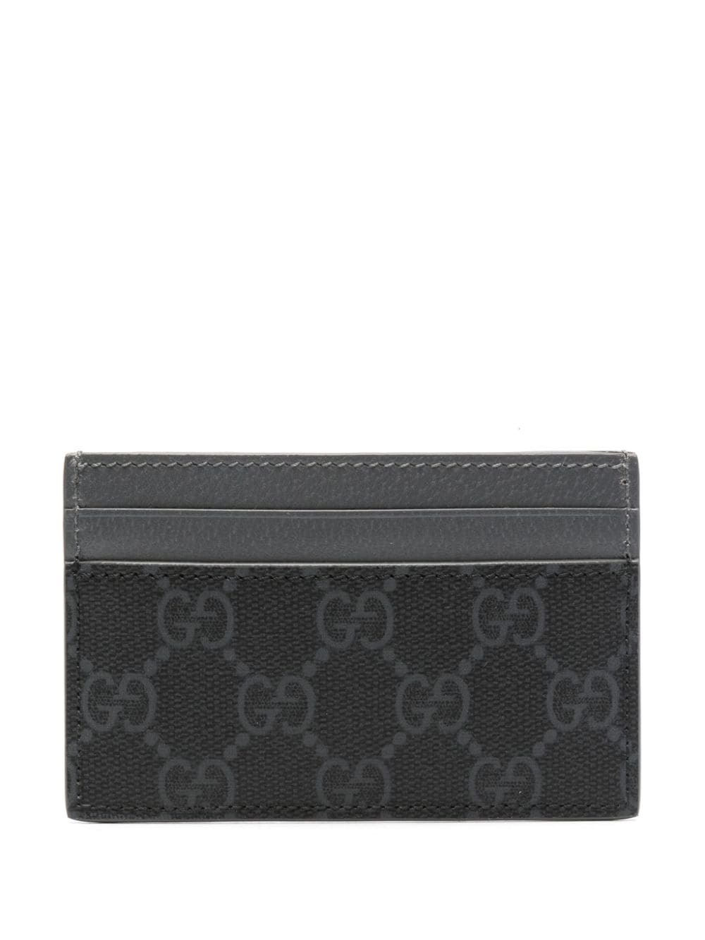 GUCCI - Gg Supreme Credit Card Case Gucci