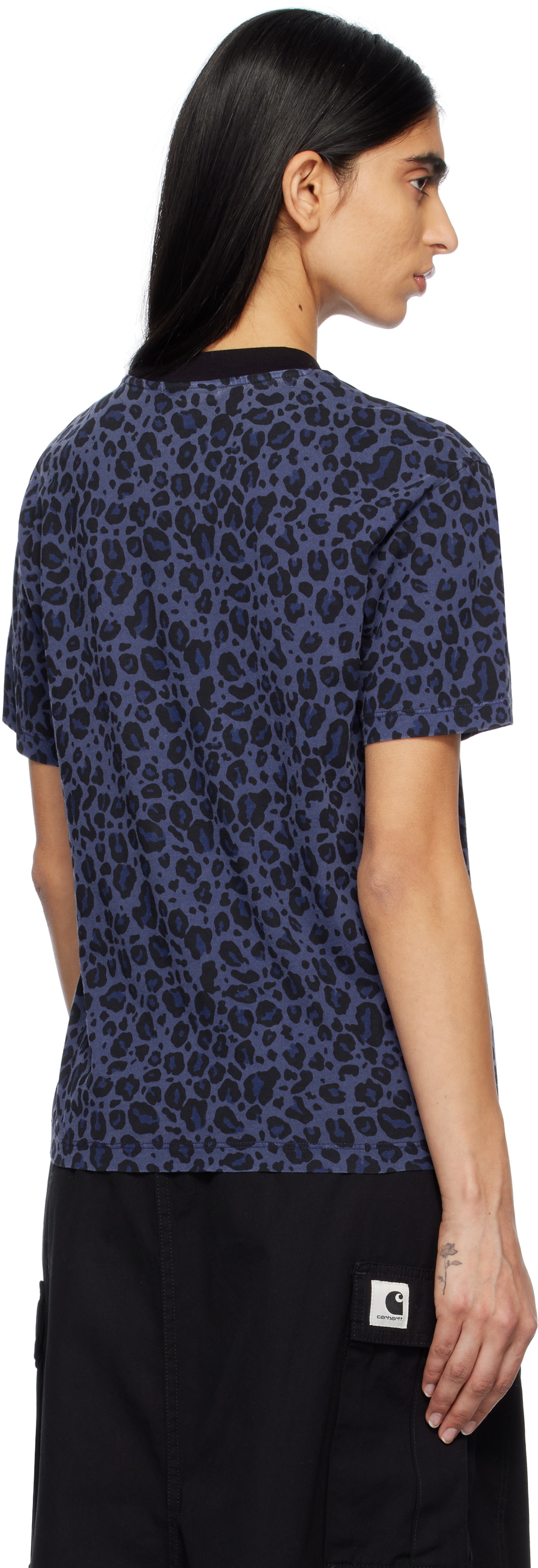 Carhartt Work In Progress Purple S/S Pocket T-shirt Carhartt WIP
