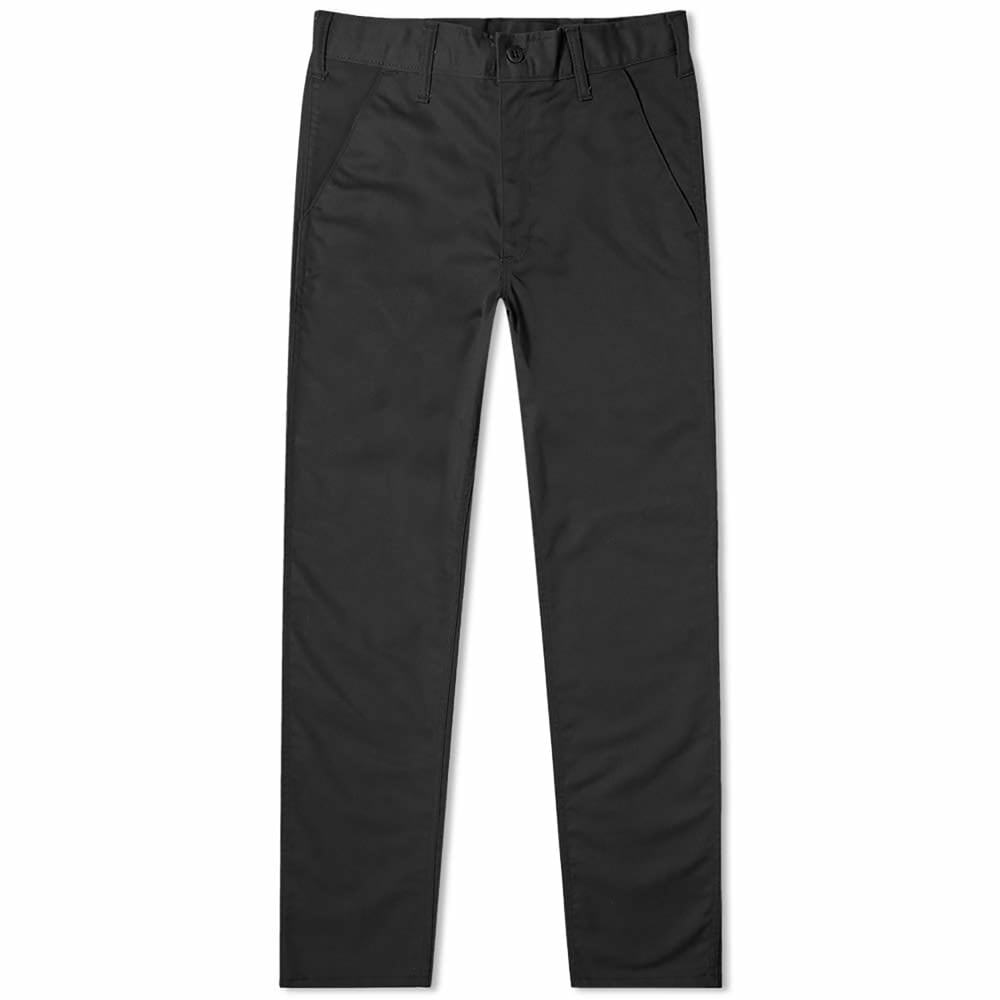 Stan Ray Men's Easy Chino in Black Twill Stan Ray