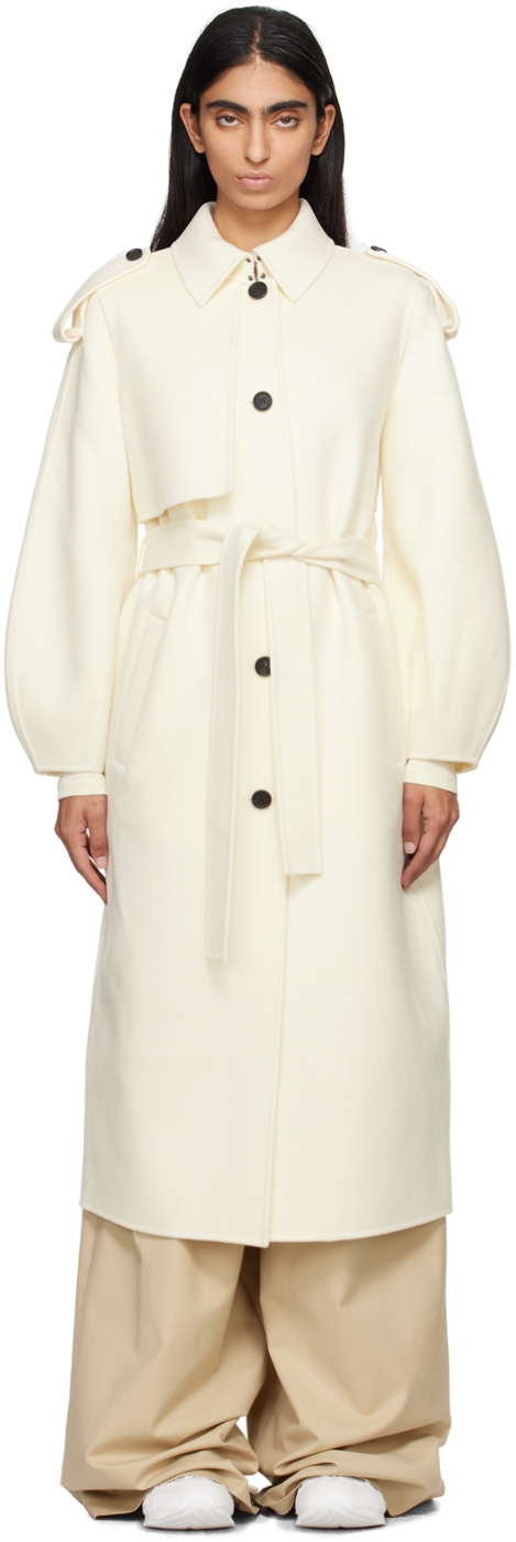 MACKAGE Off-White Ceyla Coat Mackage