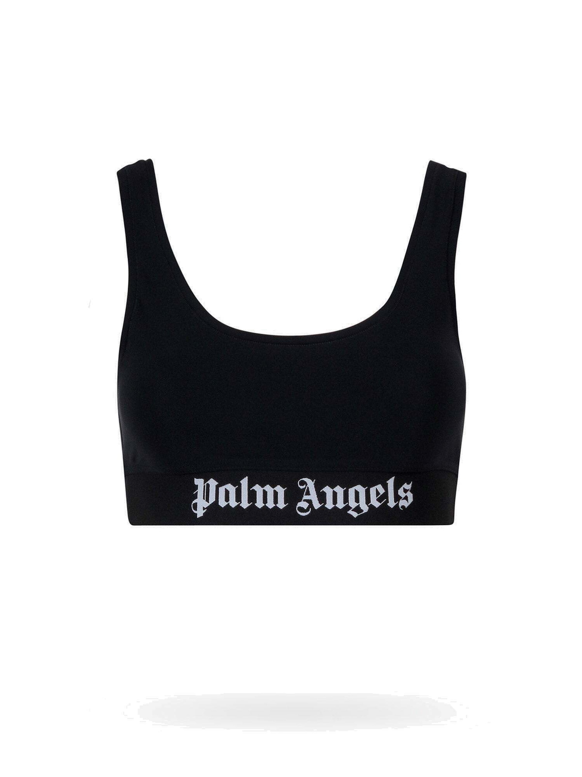 Palm Angels Top Black Womens Palm Angels