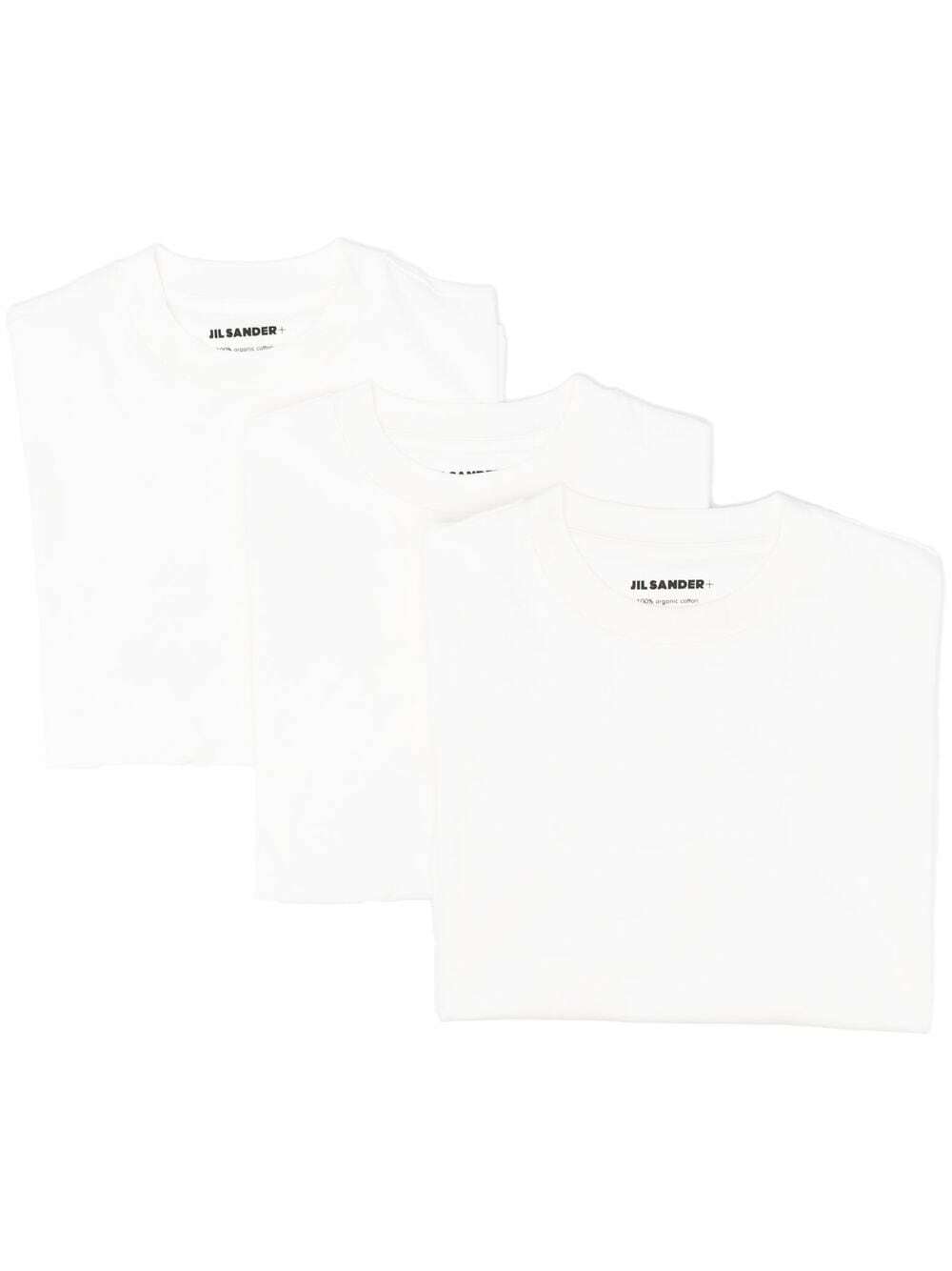 JIL SANDER - Logo Organic Cotton T-shirt Jil Sander