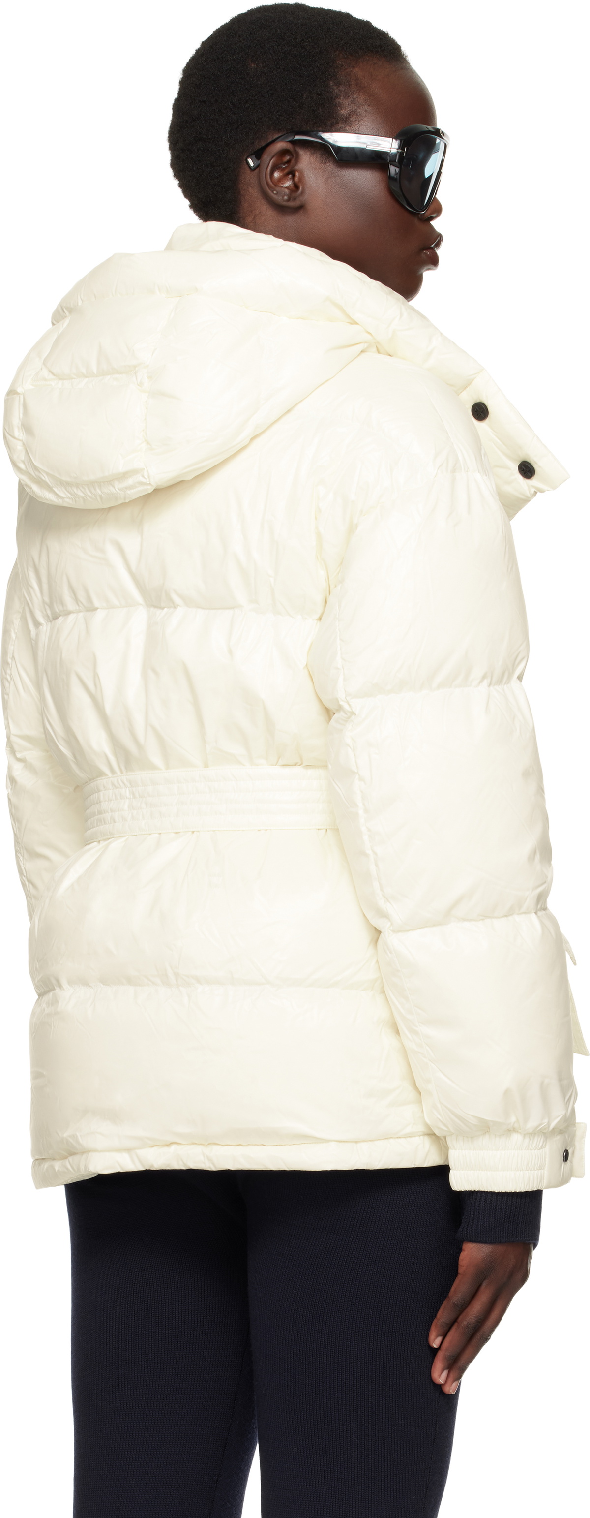 Perfect Moment White Maya Down Jacket Perfect Moment