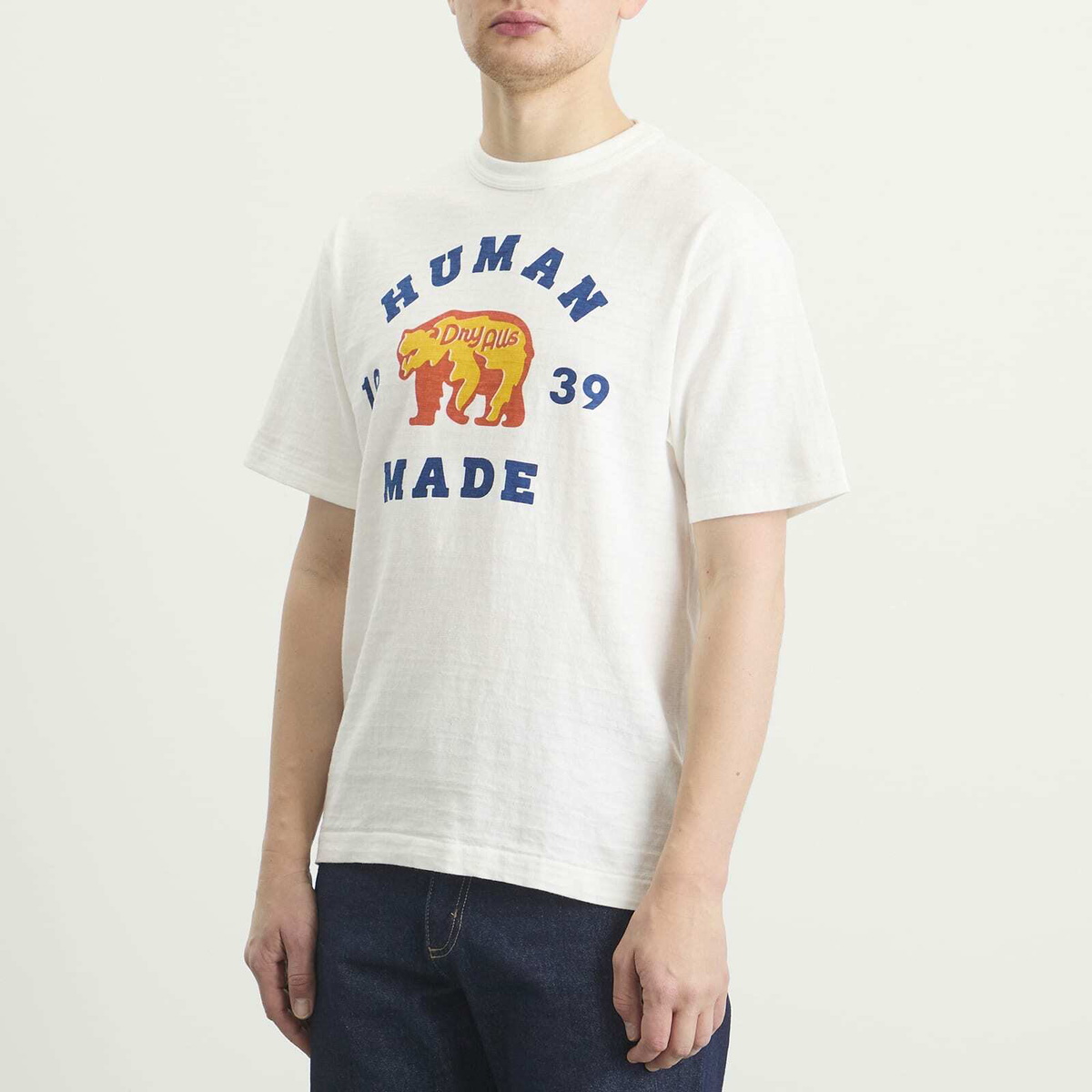 Human Made Men's 1939 Polar Bear T-Shirt in White Human Made