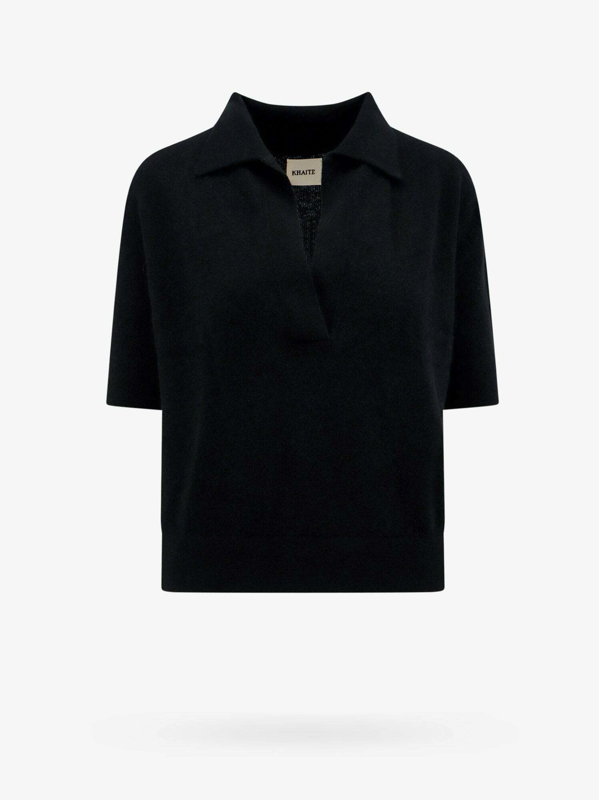 Khaite Sweater Black Womens Khaite