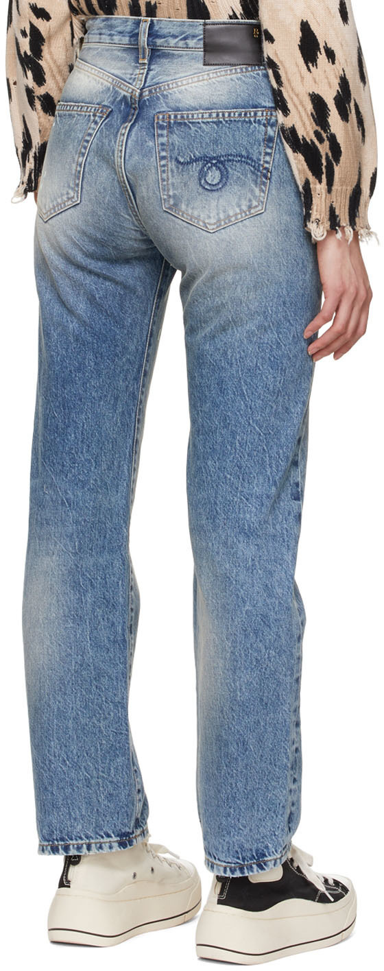 R13 Blue Courtney Jeans R13