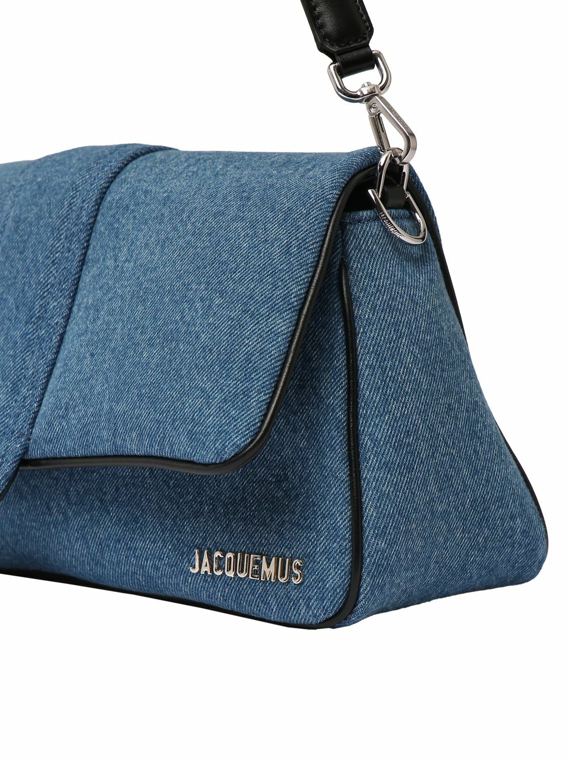 JACQUEMUS - Le Bambimou Denim Shoulder Bag Jacquemus