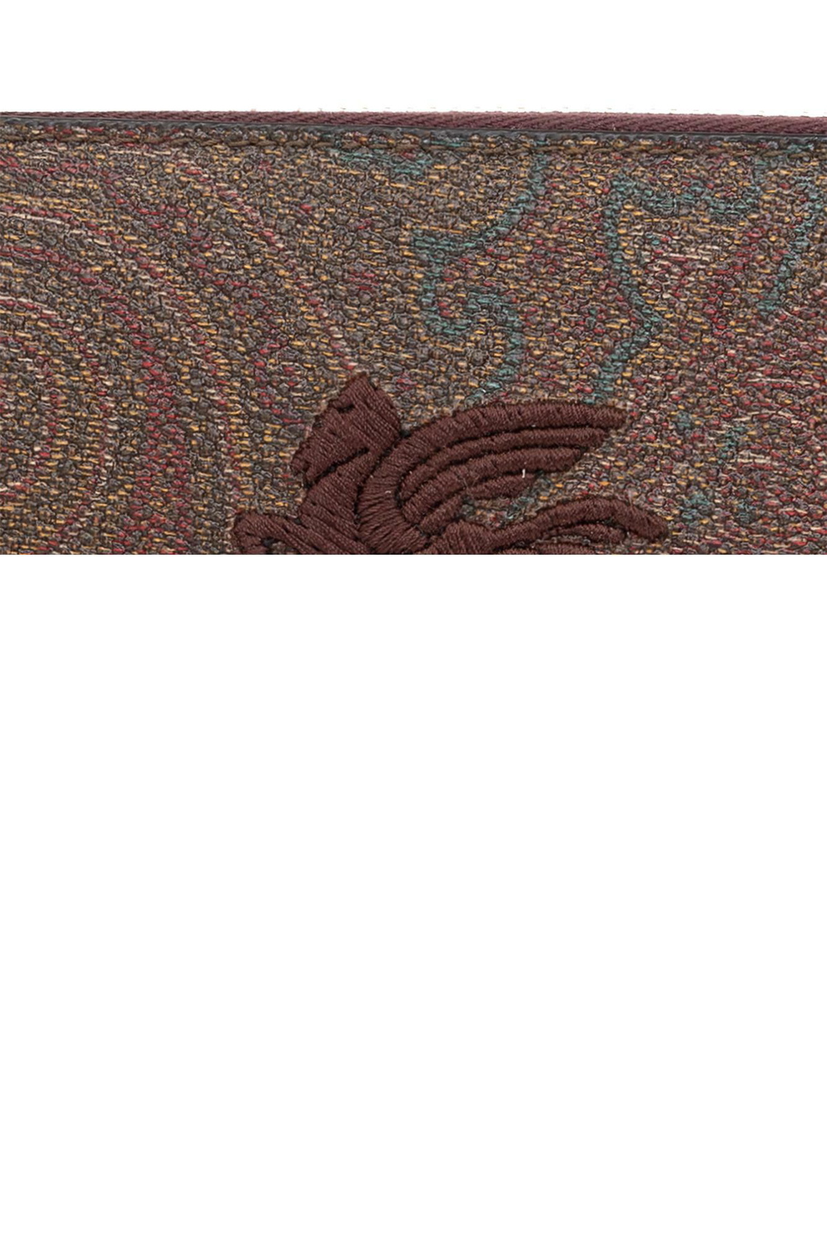 Etro Wallet With Logo Etro