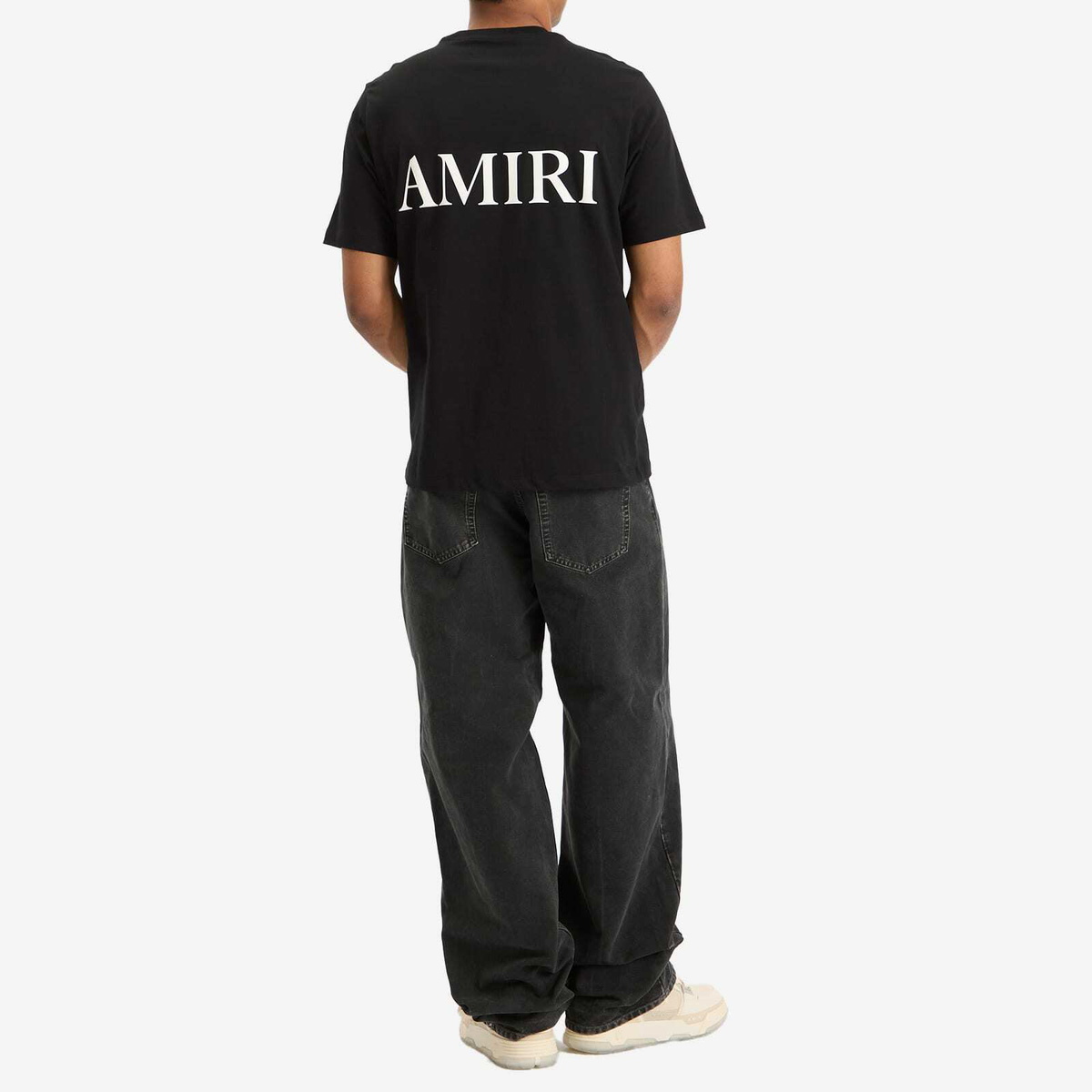 AMIRI Men's MA Core Logo T-Shirt in Black Amiri