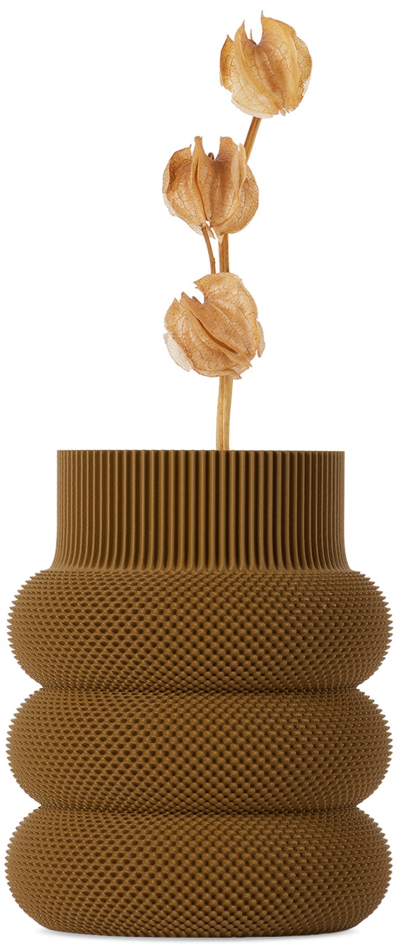 Sheyn Brown Dorn Vase Sheyn
