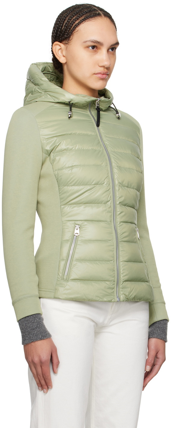 MACKAGE Khaki Della Down Jacket Mackage