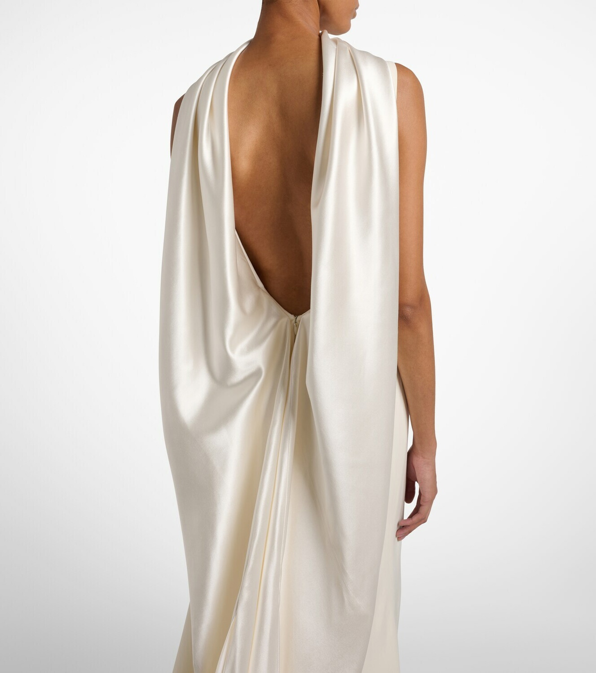 Danielle Frankel Bridal Miles wool-blend gown Danielle Frankel