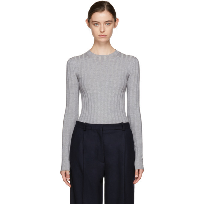 Acne Studios Grey Carina Sweater Acne Studios