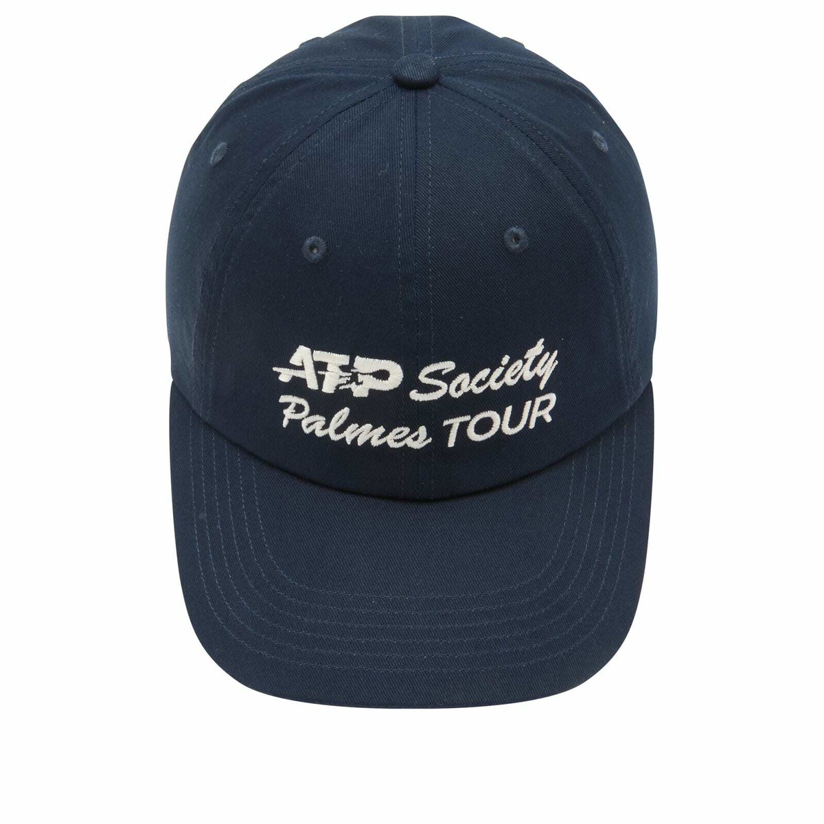 Palmes Men's x ATP 6-Panel Cap Presented by END. in Navy Palmes