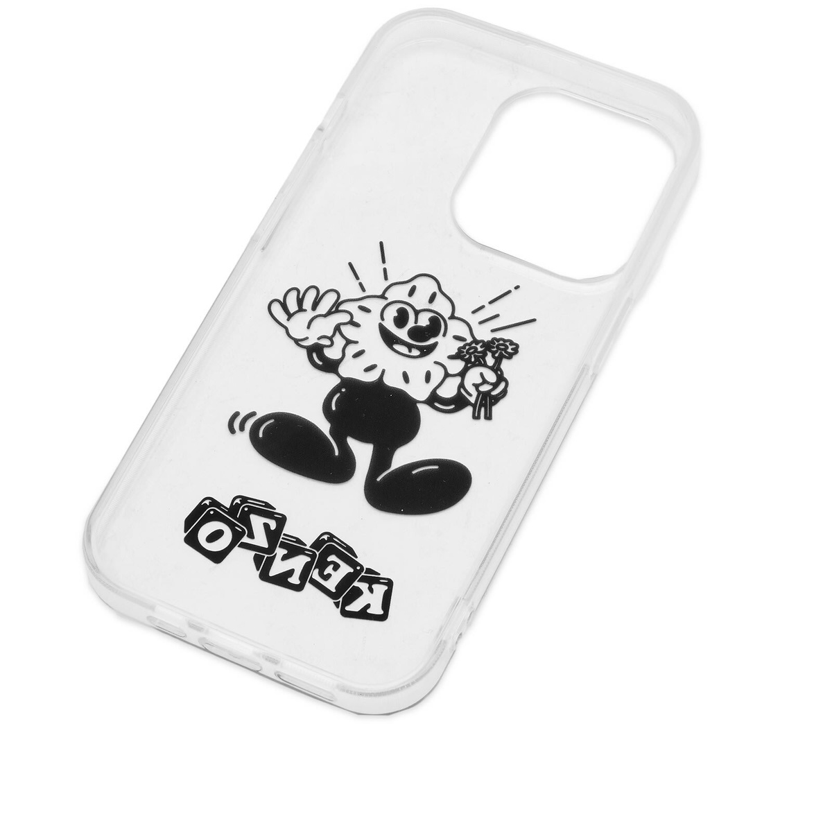 Kenzo Paris Men's Boke Iphone 14 Pro Case in Black Kenzo